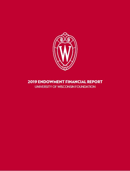 Endowment Report | University of Wisconsin Foundation