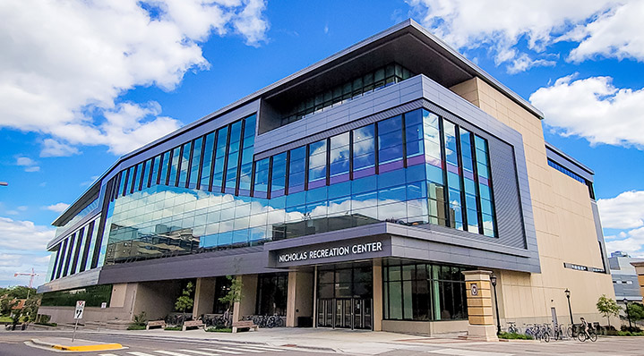 Nicholas Recreation Center Grand Opening | University of Wisconsin ...